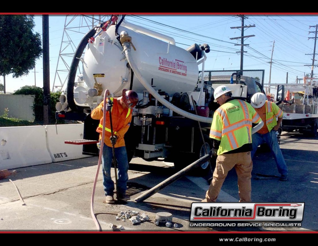 Potholing – California Boring